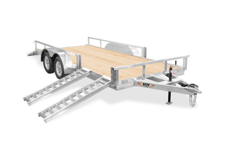 Aluminum ATV Utility Trailer | H&H Trailers
