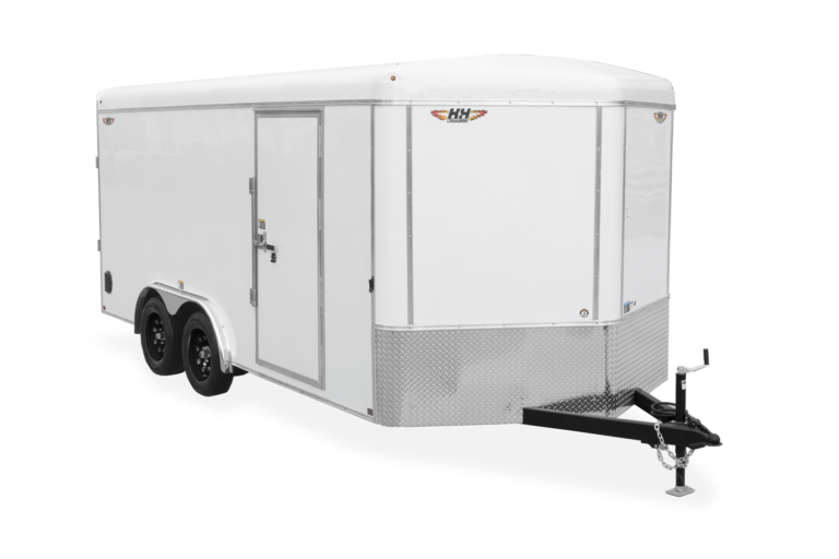 HH Series Round Top Enclosed Cargo Trailer | H&H Trailers