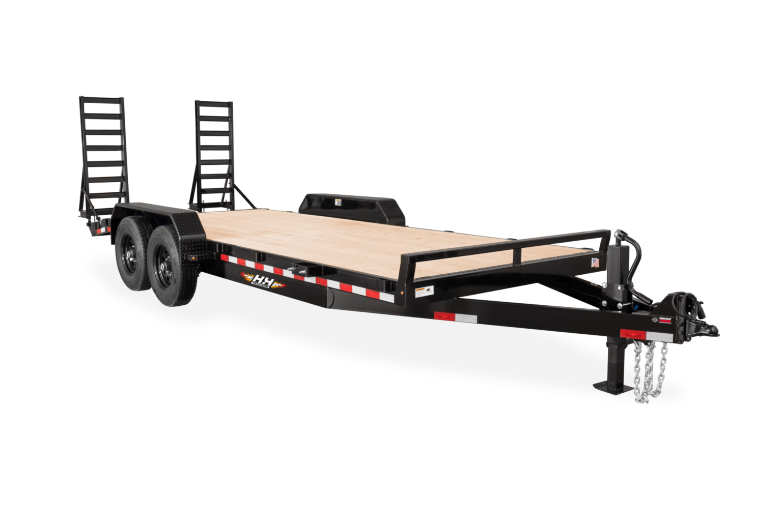 Low Profile Deckover Trailer | H&H Trailers