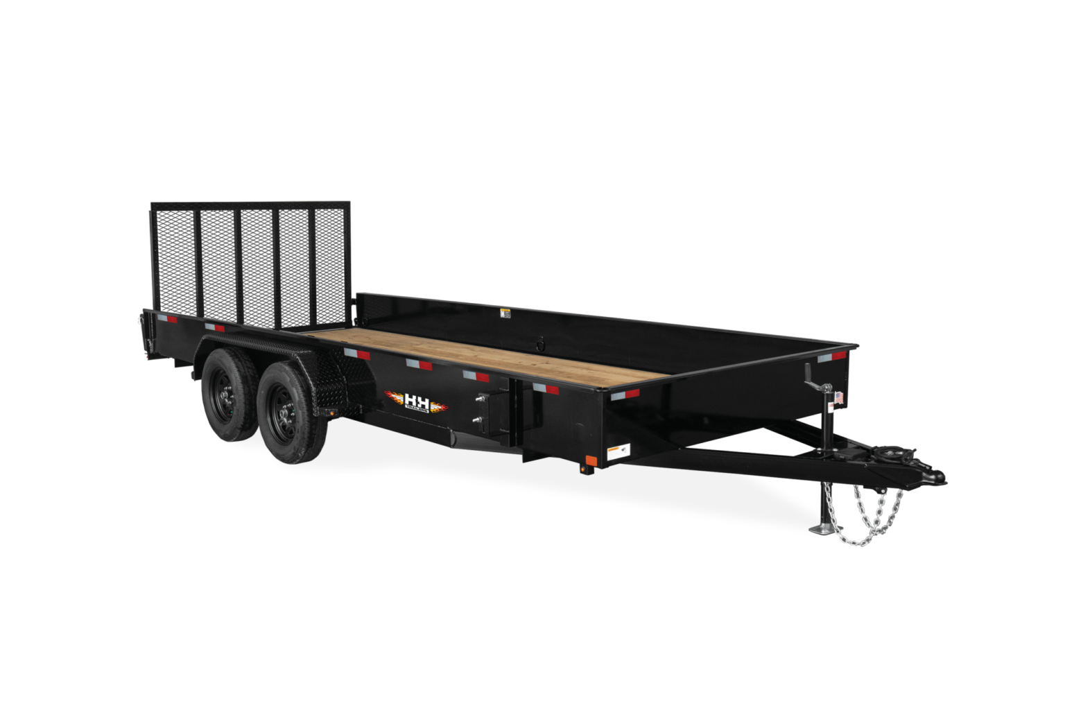 Landscape & Utility | H&H Trailers