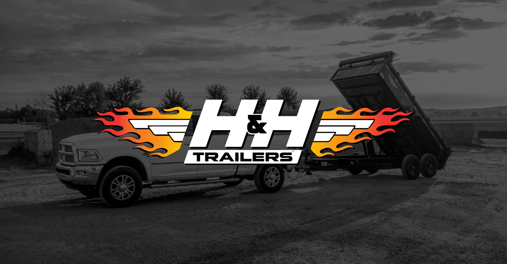 Low Profile Dual Tandem Deckover Trailer | H&H Trailers
